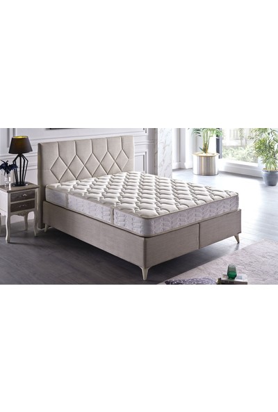 Istikbal Sleepy 160X200 Baza Cotton Krem Istikbal Sleepy 160X200 Baza Cotton Krem