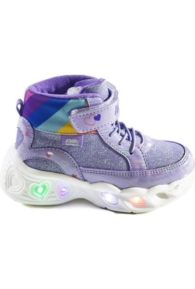 Mini Bonito Kız Çocuk Işıklı Spor Bot Mini Bonito Kız Çocuk Işıklı Spor Bot