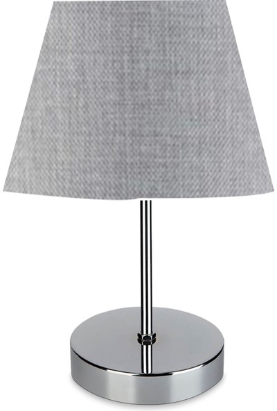 Evlight Nura Krom Abajur