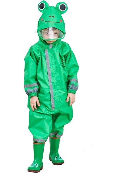 Sunsky Çocuk Tek Parça Yağmurluk (Yurt Dışından)