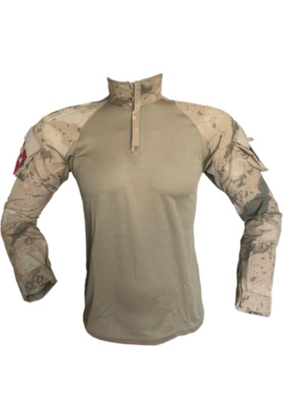 Özmert Askeri Malzeme Jandarma Kombat T-Shirt Askeri Kamuflaj Uzun Kol Özmert Askeri Malzeme Jandarma Kombat T-Shirt Askeri Kamuflaj Uzun Kol