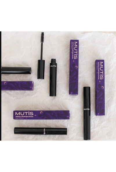 Mutis Aktif Kaş ve Kirpik Bakım Serumu