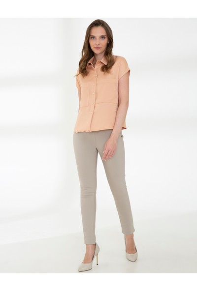 Pierre Cardin Taş Carrot Fit Dokuma Spor Pantolon 50243976-VR049