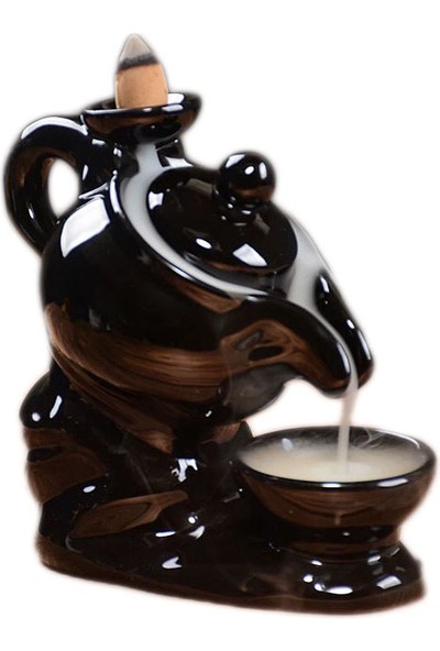 Shopfocus Özelleştirilebilir Geri Akış Tütsü Brülör Ev Aromaterapi (Yurt Dışından) Shopfocus Özelleştirilebilir Geri Akış Tütsü Brülör Ev Aromaterapi (Yurt Dışından)