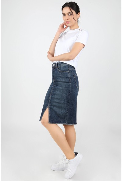 Balins Kot Etek Koyu Mavi