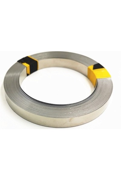 Fusion Tech 18650 Pil Punta Için Nikel Kaplama Şerit 5 Metre (6 mm x 0,15 Mm) Fusion Tech 18650 Pil Punta Için Nikel Kaplama Şerit 5 Metre (6 mm x 0,15 Mm)