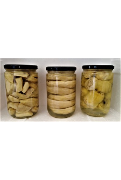 Karareis Çiftliği Enginar Konservesi Seti Çanak Kalp Pilavlık Konservesi Karareis Çiftliği Enginar Konservesi Seti Çanak Kalp Pilavlık Konservesi