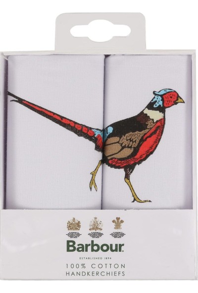 Barbour Animal Mendil Set WH11 Pheasant Barbour Animal Mendil Set WH11 Pheasant