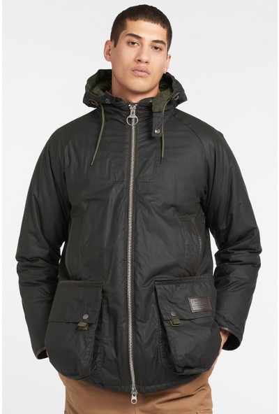 Barbour Gold Standard Scalpay Hunting Yağlı Parka OL91 Olive