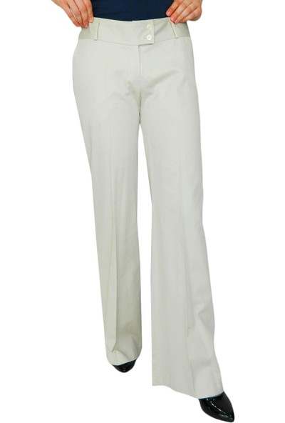 Bemeza Kadın Kanvas Pantolon Düşük Bel BGL-ST01560 Bemeza Kadın Kanvas Pantolon Düşük Bel BGL-ST01560