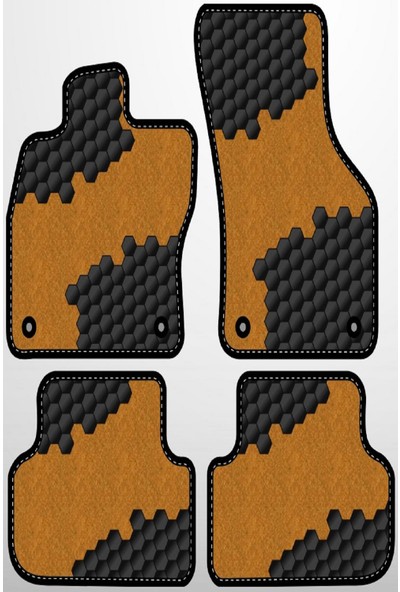 Tegin Honda Civic 2016 ve Sonrası - Sedan Uyumlu Turuncu Halı Siyah Desen Siyah Kenar Plus Paspas Tegin Honda Civic 2016 ve Sonrası - Sedan Uyumlu Turuncu Halı Siyah Desen Siyah Kenar Plus Paspas