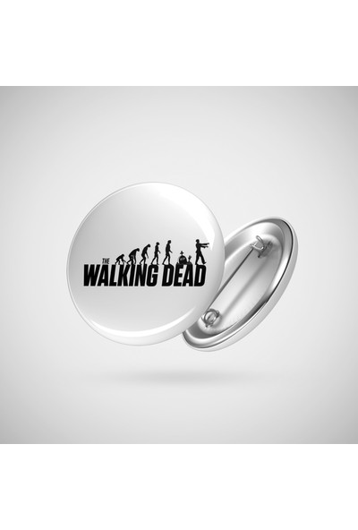 Fizello Evolution Of Walking Dead Rozet