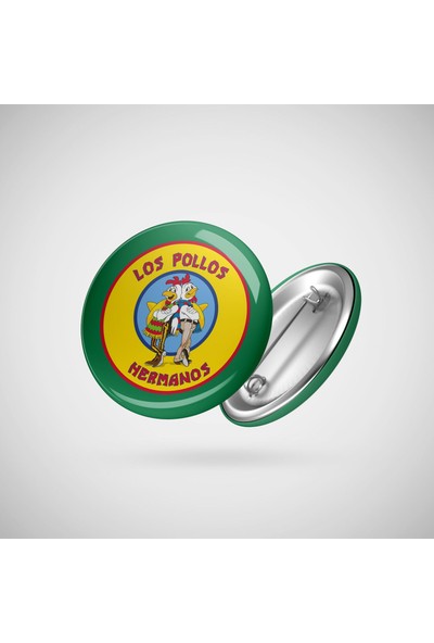 Fizello Los Pollos Hermanos Logo Rozet Fizello Los Pollos Hermanos Logo Rozet