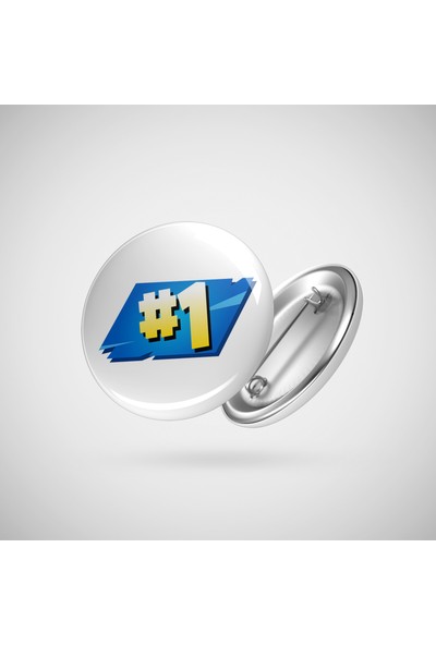 Fizello Fortnite No. 1 Victory Royale Rozet Fizello Fortnite No. 1 Victory Royale Rozet