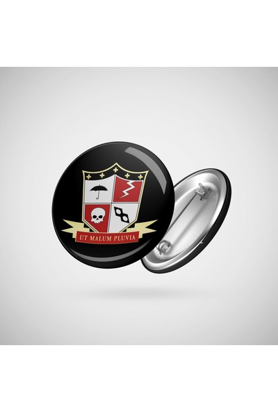 Fizello The Umbrella Academy Emblem Rozet Fizello The Umbrella Academy Emblem Rozet