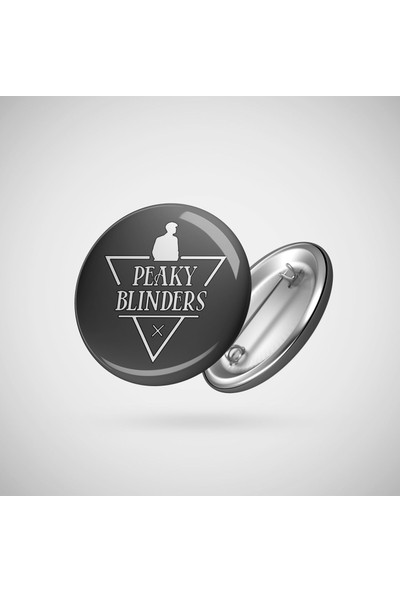 Fizello Peaky Blinders Design Rozet