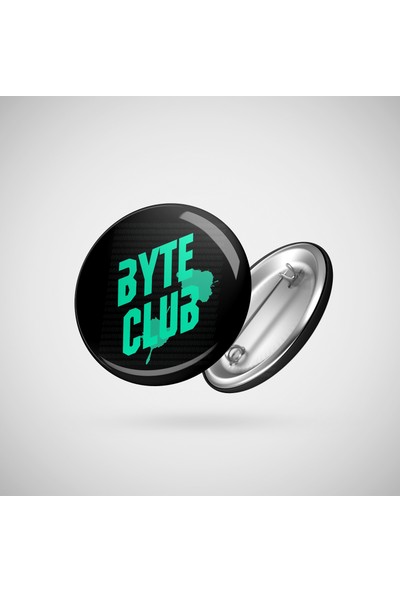 Fizello Byte Club Fighting Parody Computer Programming Hacking Rozet Fizello Byte Club Fighting Parody Computer Programming Hacking Rozet