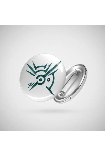 Fizello Dishonored 2 - Mark Of The Outsider (Galaxy Design) Rozet Fizello Dishonored 2 - Mark Of The Outsider (Galaxy Design) Rozet