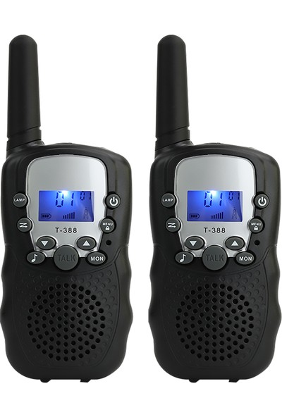 Çocuklar Için Taşınabilir El Telsizi (Yurt Dışından)