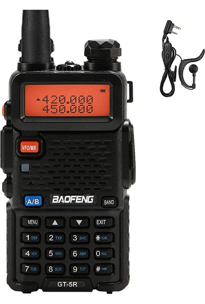 Baofeng Uv-5r Walkie Talkie Fm Transceiver Iki Yönlü (Yurt Dışından) Baofeng Uv-5r Walkie Talkie Fm Transceiver Iki Yönlü (Yurt Dışından)