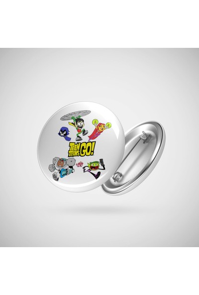 Fizello Teen Titans Go! Cast Rozet Fizello Teen Titans Go! Cast Rozet