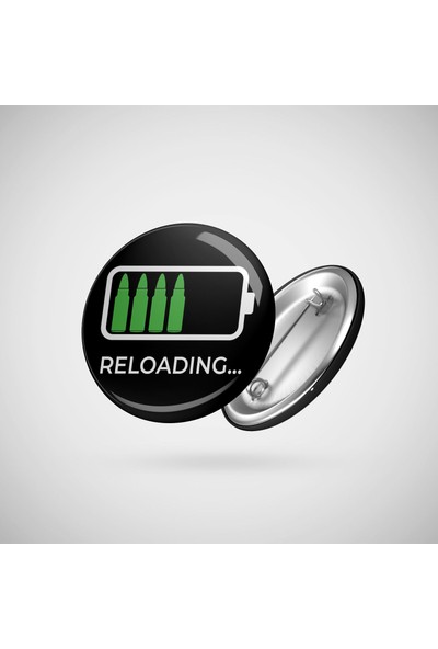 Fizello Recharge Bullet Reloading Bullets Collector Firearm Passion Texas Rules Gun Lover Design Idea Rozet Fizello Recharge Bullet Reloading Bullets Collector Firearm Passion Texas Rules Gun Lover Design Idea Rozet