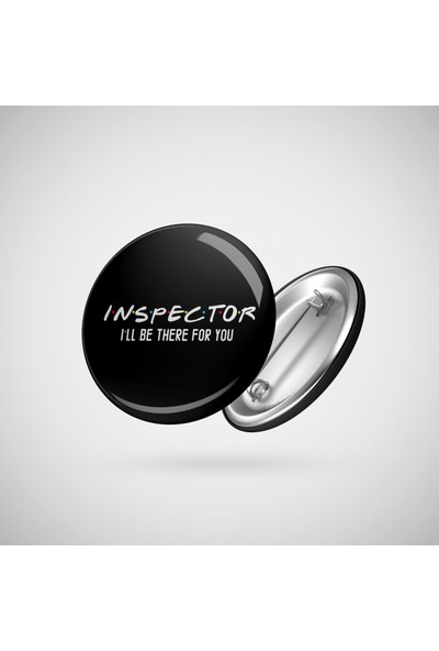 Fizello Inspector Friends Rozet