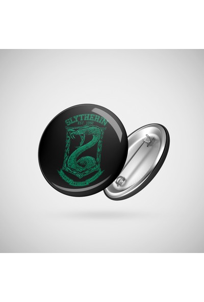 Fizello Slytherin Rozet