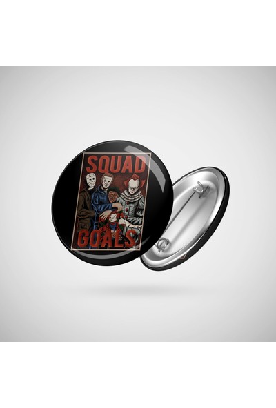 Fizello Squad Goals Rozet Fizello Squad Goals Rozet