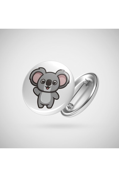 Fizello Cute Koala Rozet