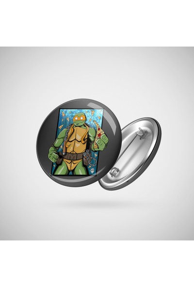 Fizello Raining Pizza Rozet