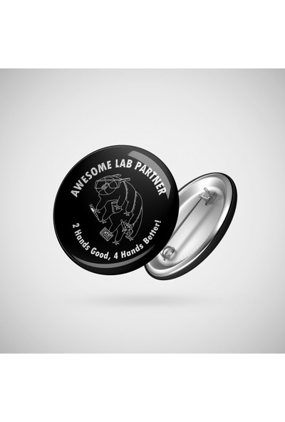 Fizello Awesome Tardigrade Lab Partner Rozet