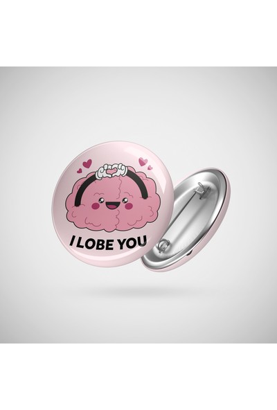 Fizello Cute I Lobe You Romantic Couples Rozet Fizello Cute I Lobe You Romantic Couples Rozet