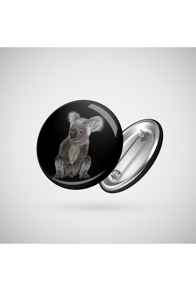 Fizello Koala Bear, Animal Friend, Koala Fan Rozet Fizello Koala Bear, Animal Friend, Koala Fan Rozet