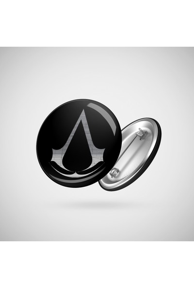 Fizello Assassins Creed Logo Rozet Fizello Assassins Creed Logo Rozet