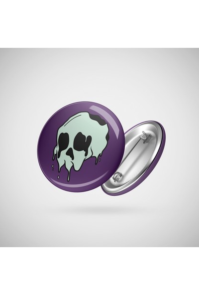 Fizello Drippy Skull Rozet