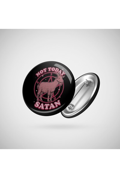 Fizello Not Today Satan Rozet Fizello Not Today Satan Rozet