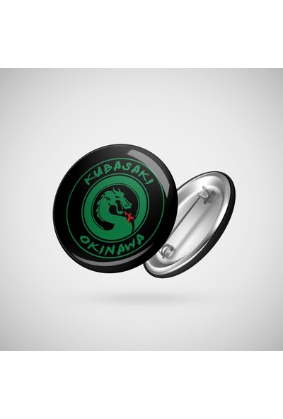 Fizello Kubasaki Okinawa Kubasaki High Dragons Rozet