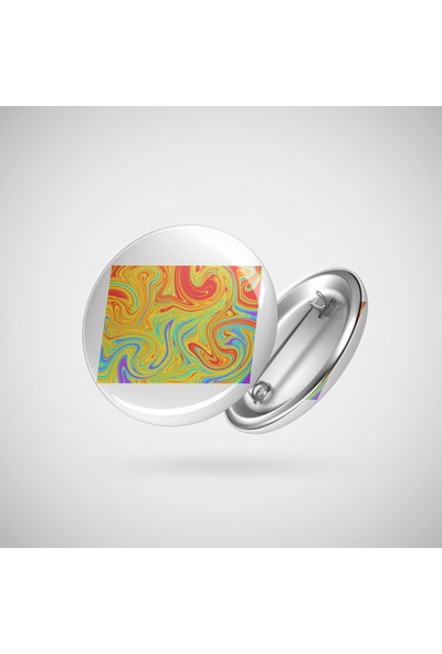 Fizello Rainbow Swirl Rozet Fizello Rainbow Swirl Rozet