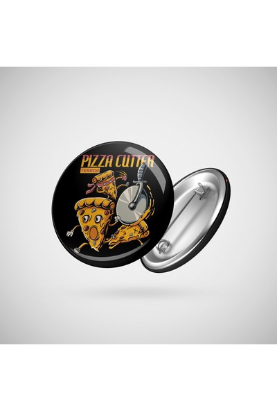 Fizello Pizza Cutter Rozet