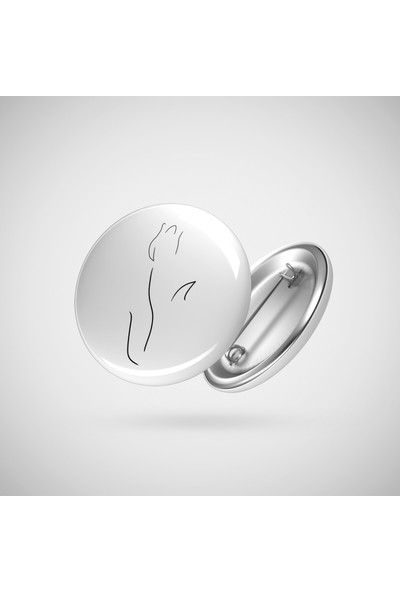 Fizello Tulip Doodle Rozet