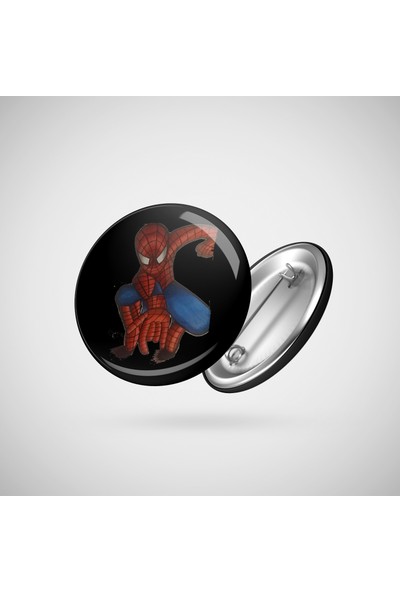 Fizello Spiderman Rozet Fizello Spiderman Rozet