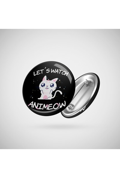 Fizello Kawaii Anime Neko Cat Gifts Rozet