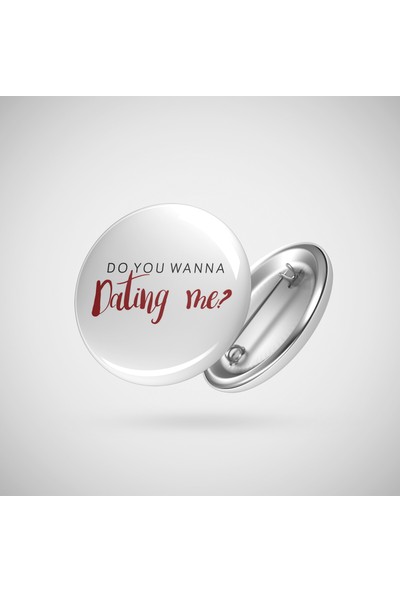 Fizello Do You Wanna Dating Me? Rozet