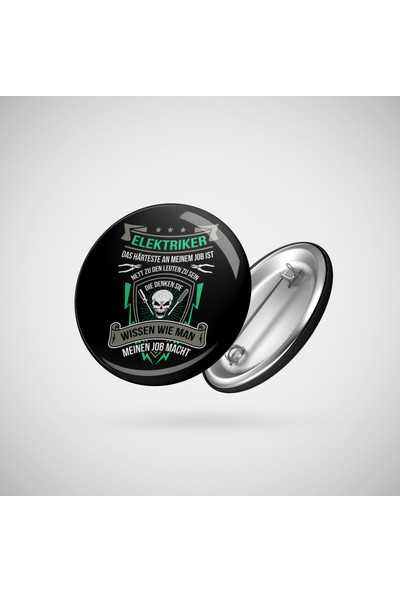 Fizello Elektriker Das Härteste An Meinem Job Ist Rozet Fizello Elektriker Das Härteste An Meinem Job Ist Rozet