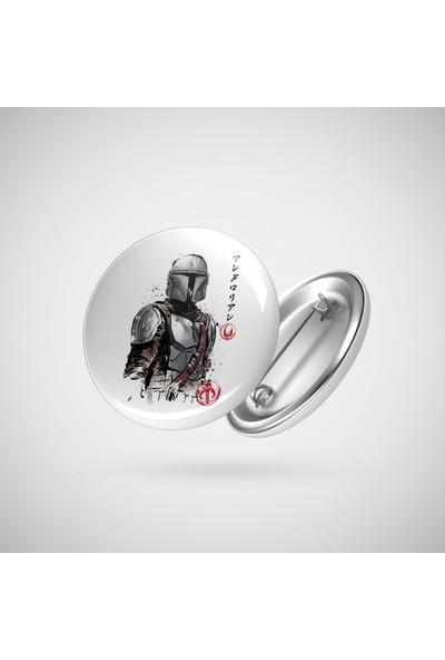 Fizello Clan Of Two The Mandalorian Rozet