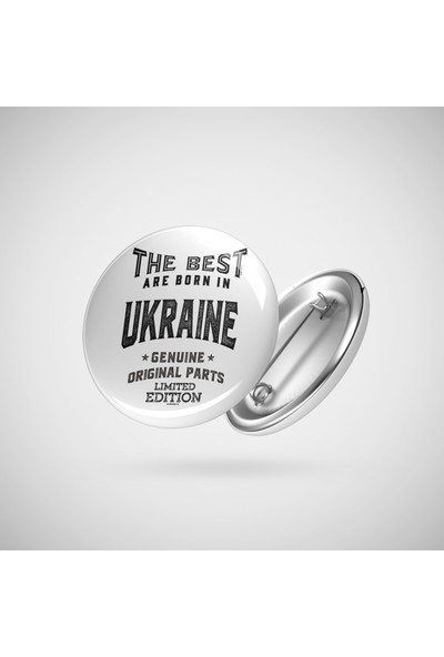 Fizello Born In Ukraine Rozet