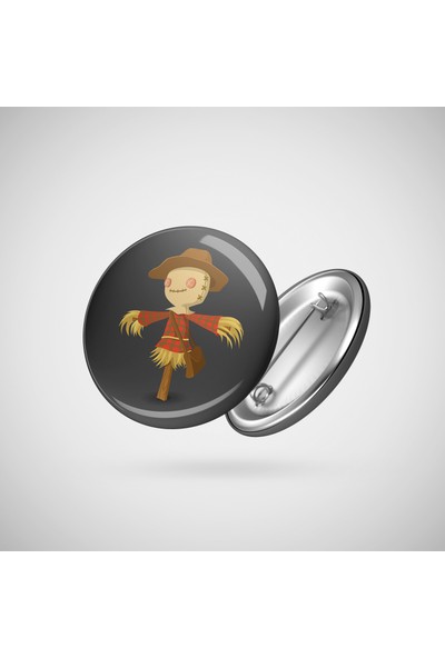 Fizello Scarecrow Straw Halloween Autumn Decoration Rozet