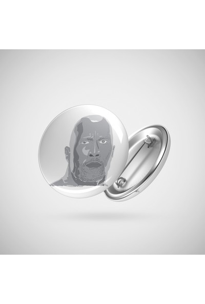 Fizello Dwayne The Rock Johnson Rozet