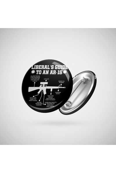 Fizello Gun Magazine Ar 15 Liberals Guide Joke Rozet Fizello Gun Magazine Ar 15 Liberals Guide Joke Rozet